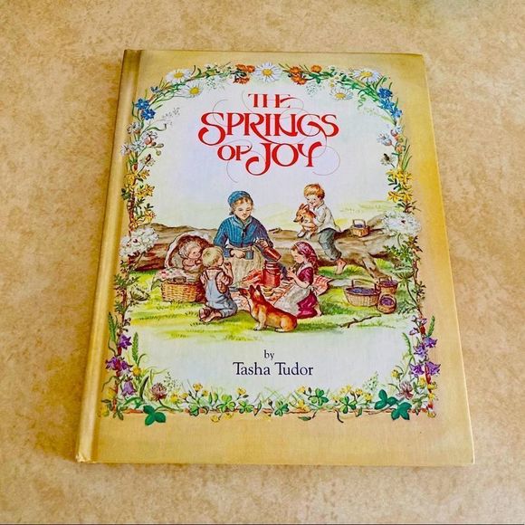 Rand Mcnally | Other | Tasha Tudor The Springs Of Joy | Poshmark